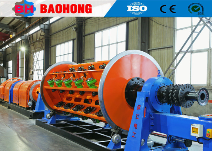 고성능 엄격한 스트랜딩 기계 캡스턴 2000 밀리미터 자동 전선 케이블